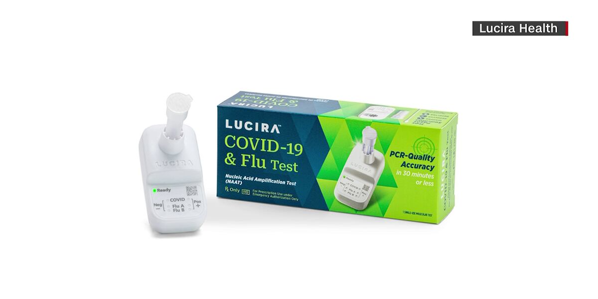 FDA authorizes combination flu-COVID test for home use FDA authorizes combination flu-COVID test for home use