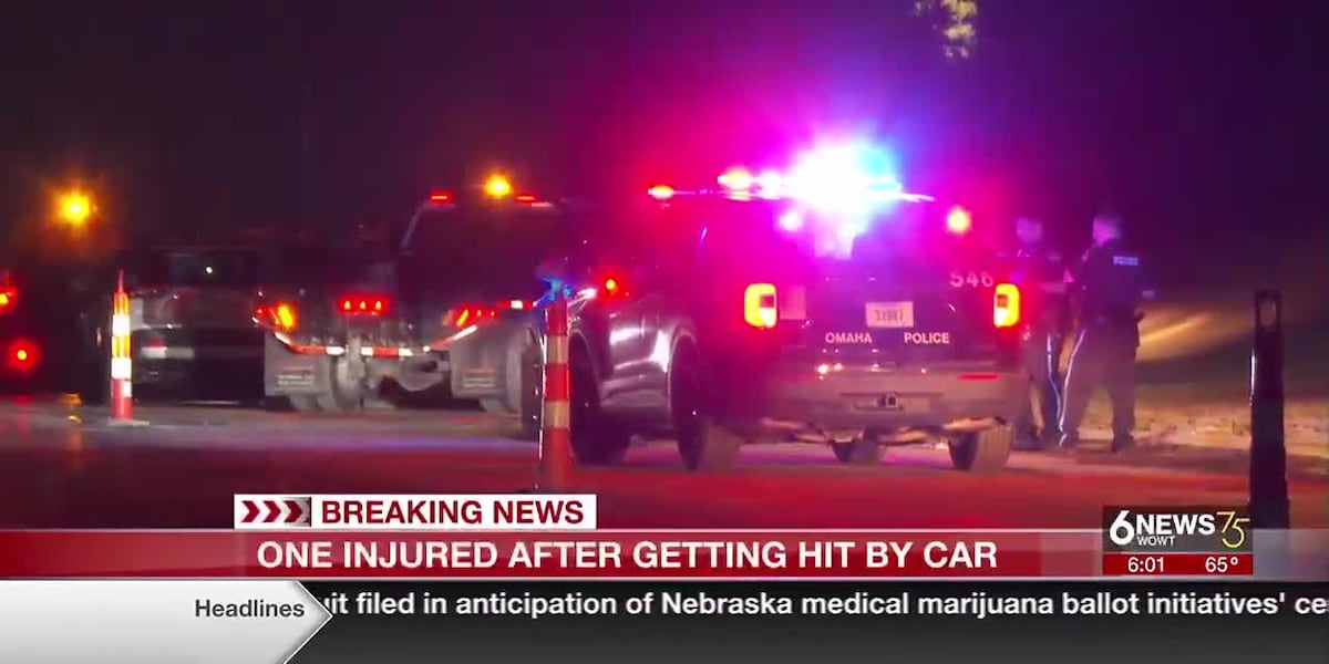 Pedestrian Hospitalized After Being Hit By Car In Elkhorn