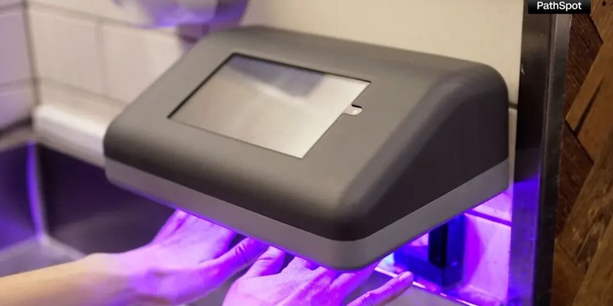 Fast-food chains use hand-washing ‘lie detectors’ to check employees Fast-food chains use hand-washing ‘lie detectors’ to check employees