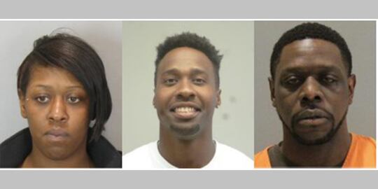Authorities arrest 3 accused of shooting at occupied vehicle in Omaha Authorities arrest 3 accused of shooting at occupied vehicle in Omaha