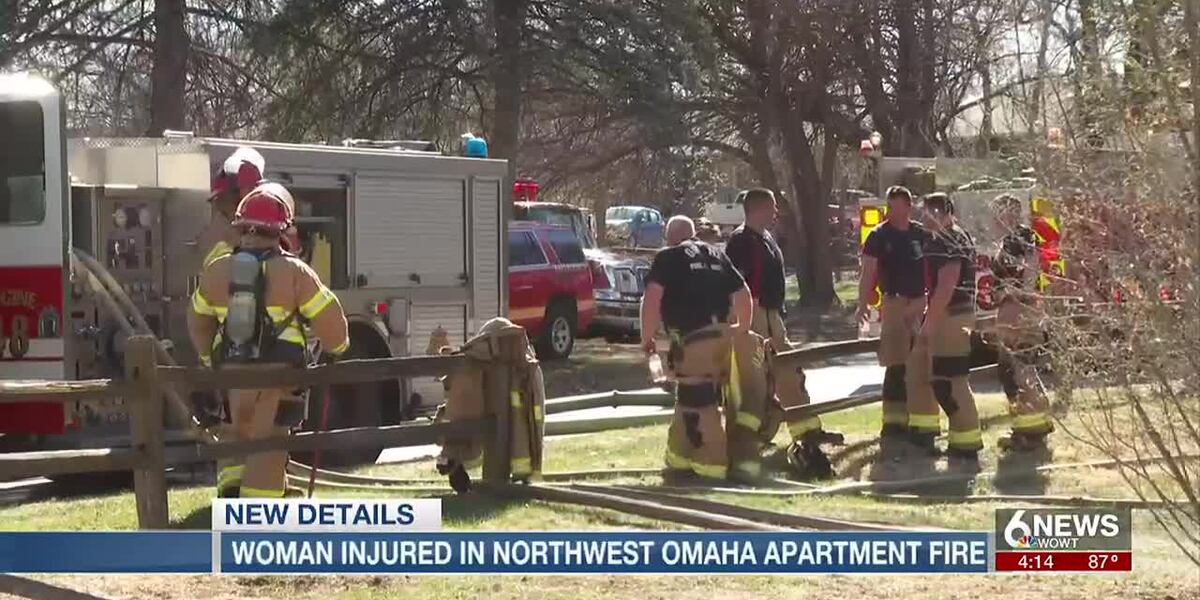 1 resident hurt, several displaced after northwest Omaha apartment ... 1 resident hurt, several displaced after northwest Omaha apartment ...