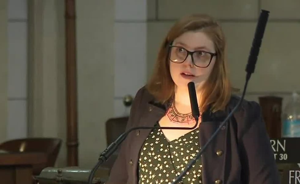 Nebraska state senator proposes censuring filibustering colleague Nebraska state senator proposes censuring filibustering colleague